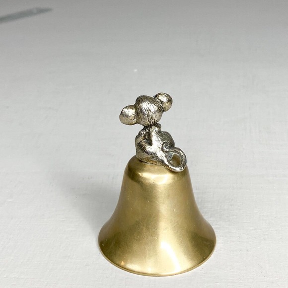 Enesco | Accents | Vintage Enesco Solid Brass Bell 25 Miniature With ...